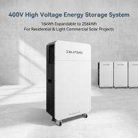 China 400V 16kWh Modular Energy Storage System Expandable to 256kWh IP65 Residential Solar for sale