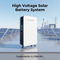 China 400V 16kWh Solar Battery Storage System Expandable to 256kWh IP65 High Voltage Energy Storage for sale