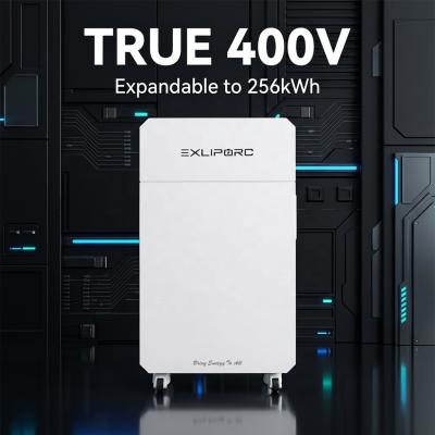 China 400V High Voltage Energy Storage System 16kWh Expandable to 256kWh IP65 for sale