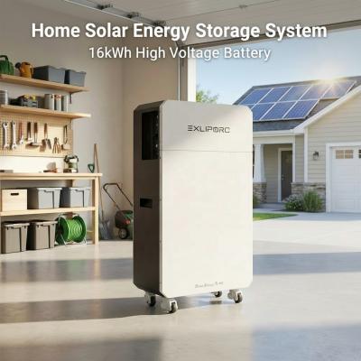 China High Voltage Energy Storage System 400V LiFePO4 Battery Expandable 16kWh to 256kWh IP65 Solar Home for sale