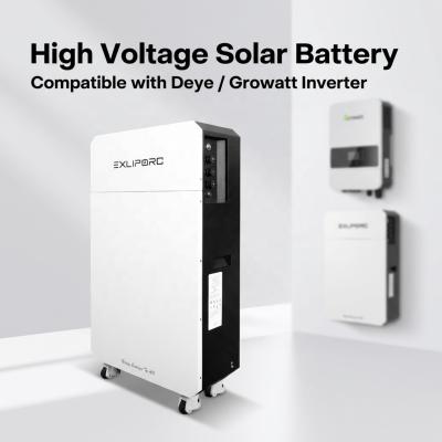 China Expandable 400V LiFePO4 Battery 16kWh IP65 Home Solar Energy Storage System for sale