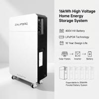 China 16kWh High Voltage LiFePO4 Battery System for Home Solar Energy Storage Expandable to 256kWh for sale