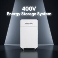 China 400V High Voltage LiFePO4 Energy Storage System Expandable 16kWh to 256kWh IP65 for sale