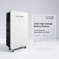 China 400V 16kWh Modular Energy Storage System IP65 Expandable to 128kWh for Residential Solar for sale