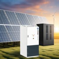 China Hithium 125kW 261kWh All-in-One Commercial Energy Storage System LiFePO4 Battery Liquid Cooling for sale