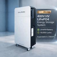 China 400V 16kWh LiFePO4 Energy Storage System Expandable to 256kWh IP65 Solar Battery for sale