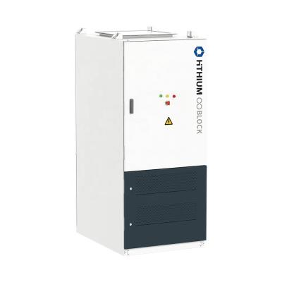 China 125kW 261kWh LiFePO4 Battery Energy Storage Cabinet Liquid Cooling Industrial Commercial for sale