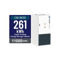 China Hithium 261kWh Liquid Cooling Energy Storage System LFP Battery Industrial Commercial ESS for sale