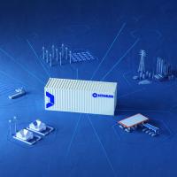 China Hithium 261kWh Liquid Cooling Energy Storage System LFP Battery Industrial Commercial ESS for sale