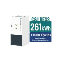 China Commercial 125KW 261KWH BESS Solar Energy Storage System LiFePO4 Liquid Cooling 11000 Cycles for sale