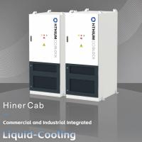 China Commercial 125KW 261KWH BESS Solar Energy Storage System LiFePO4 Liquid Cooling 11000 Cycles for sale