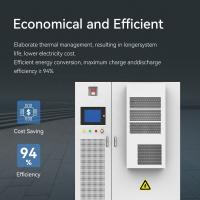 China 215kWh LiFePO4 Battery Energy Storage System High Efficiency BESS for Industrial Commercial Solar for sale