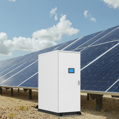 China Commercial Industrial Solar Battery Energy Storage System 30kW 215kWh LiFePO4 Hybrid Grid for sale