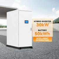 China 50KWh LiFePO4 Air Cooling Energy Storage System BESS for Industrial Solar Off-Grid for sale