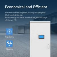 China 50KWh LiFePO4 Air Cooling Energy Storage System BESS for Industrial Solar Off-Grid for sale