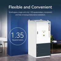 China All One Outdoor 261.2kWh Liquid Cooling LiFePO4 Energy Storage System Container 125kW Industrial for sale