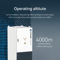 China All One Outdoor 261.2kWh Liquid Cooling LiFePO4 Energy Storage System Container 125kW Industrial for sale