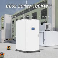 China 100kWh Hybrid Grid Connection Air Cooling LiFePO4 Solar Battery Energy Storage System Cabinet for sale