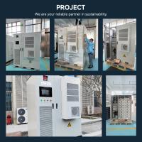 China 100kWh Hybrid Grid Connection Air Cooling LiFePO4 Solar Battery Energy Storage System Cabinet for sale