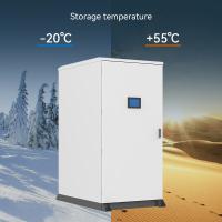 China 100kWh Air Cooling LiFePO4 Battery Commercial Energy Storage System for Industrial Solar for sale