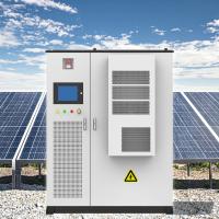 China 215kWh 100kW LiFePO4 Industrial Energy Storage System for Commercial Peak Shaving for sale