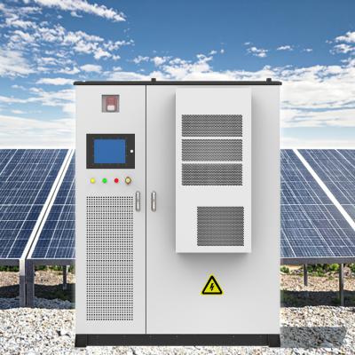 China 215kWh 100kW LiFePO4 Industrial Energy Storage System for Commercial Peak Shaving for sale