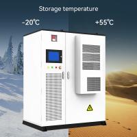 China 215kWh 100kW LiFePO4 Industrial Energy Storage System for Commercial Peak Shaving for sale