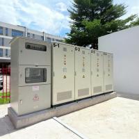 China Industrial 125kW 261kWh Liquid Cooling BESS 3 Phase 400V High Voltage Energy Storage System for sale