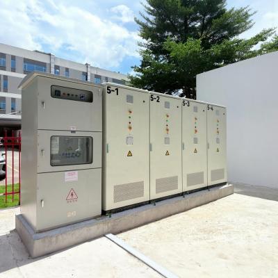 China Industrial 125kW 261kWh Liquid Cooling BESS 3 Phase 400V High Voltage Energy Storage System for sale