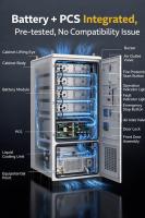 China Industrial 125kW 261kWh Liquid Cooling BESS 3 Phase 400V High Voltage Energy Storage System for sale