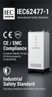 China Industrial 125kW 261kWh Liquid Cooling BESS 3 Phase 400V High Voltage Energy Storage System for sale