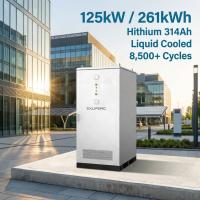 China 125kW 261kWh Liquid Cooling BESS Energy Storage System for Factory Peak Shaving and Solar Integration for sale