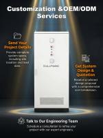 China Industrial BESS 125kW 261kWh Liquid Cooling Battery Energy Storage System 832V for Data Centers for sale