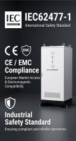 China Industrial BESS 125kW 261kWh Liquid Cooling Battery Energy Storage System 832V for Data Centers for sale
