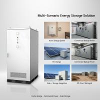 China 125kW 261kWh Liquid Cooling BESS Hithium 314Ah Industrial Peak Shaving System for sale