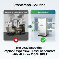 China 125kW 261kWh Liquid Cooling BESS Off-grid Energy Storage for Mining Remote Areas for sale