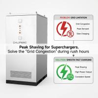 China 125kW 261kWh Liquid Cooling BESS for EV Charging Station with Hithium 314Ah Cells for sale