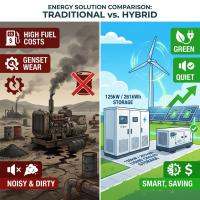 China 125kW 261kWh Liquid Cooling BESS Energy Storage System for Oil & Gas Hybrid Microgrid for sale