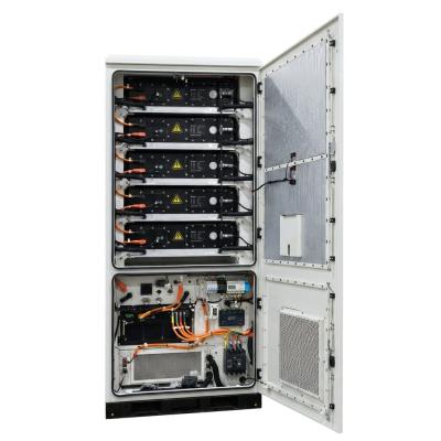 China IP55 Liquid Cooled BESS 125kW 261kWh Industrial Commercial Energy Storage System 832V for sale