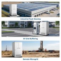 China 261kWh Liquid Cooling Energy Storage System 125kW PCS Hithium 314Ah Cells Commercial BESS for sale