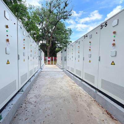 China Outdoor Liquid Cooling Solar Energy Storage System 261kWh 8500+ Cycle Life for Microgrid for sale