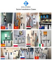 China 51.2V LiFePO4 Home Energy Storage System 50kWh 10000 Cycles Solar Battery Lithium Battery for sale