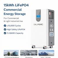 China 15kWh 51.2V LiFePO4 Commercial Energy Storage Battery 10000 Cycles Solar System for sale