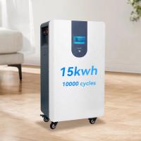 China EXLIPORC 51.2V 300Ah LiFePO4 Battery Pack 15kWh Solar Storage 10000 Cycles for sale
