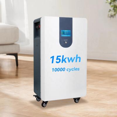 China EXLIPORC 51.2V 300Ah LiFePO4 Battery Pack 15kWh Solar Storage 10000 Cycles for sale