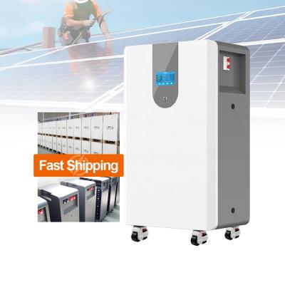 China 15Kwh 20Kwh Hybrid Grid Lithium Battery Energy Storage System for Home Solar Power for sale