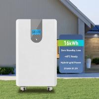 China Exliporc 16kWh 48V LiFePO4 Home Energy Storage Battery IP65 314Ah for sale