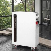 China 15kW 300Ah 51.2V LiFePO4 Lithium Solar Battery 10000 Cycles IP65 Home Energy Storage for sale