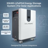 China Manyi 50kWh Home Energy Storage System 51.2V 10000 Cycles Wall or Floor Mount for sale