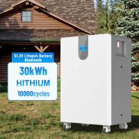 China 48V 600Ah 30kW LiFePO4 Battery 10000 Cycle Life for Home Energy Storage System for sale